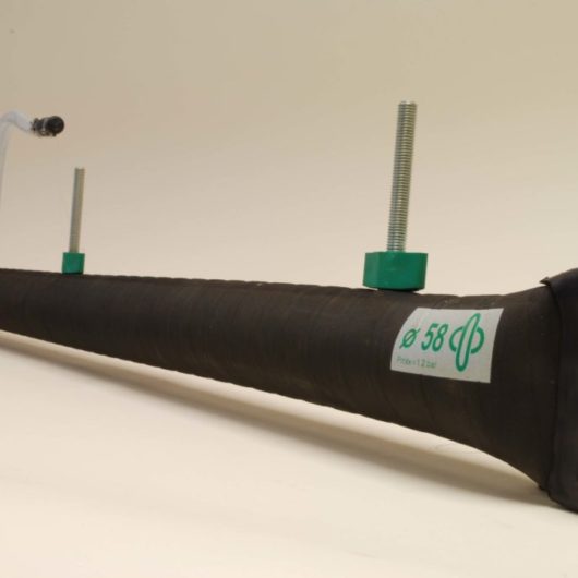 Pneumatic gripper tube - GGDD - Simtech