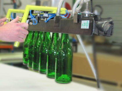 Gripper tube for all types of bottles necks - GGS - Simtech